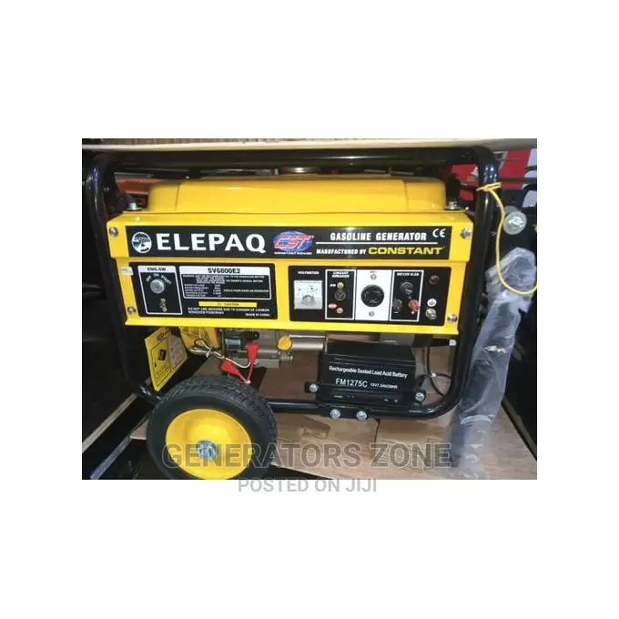 Sv6800e2 Automatic Elepaq Constant Generator 4.5kva in Ojota ...