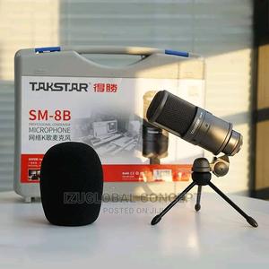 Takstar Sm-8b-S Condenser Microphone Recording in Ojo - Audio & Music ...