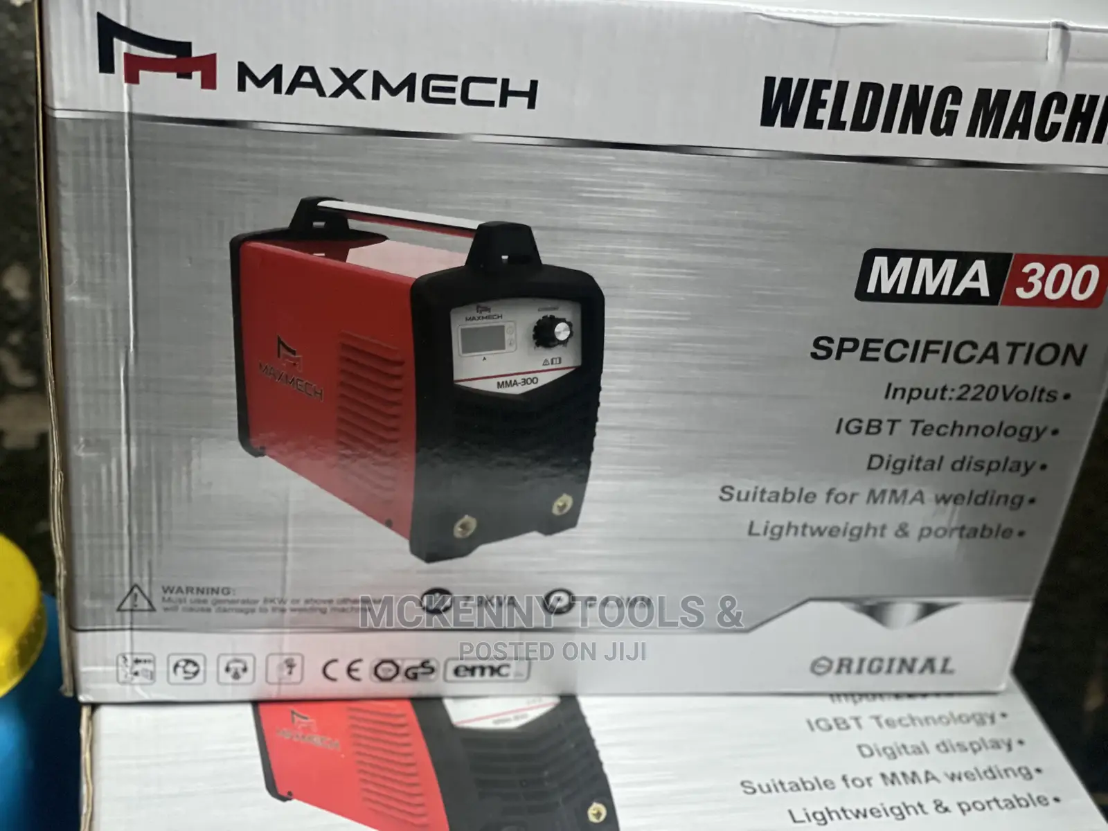 MAXMECH Inverter Welding Machine - MMA 300 in Lagos Island (Eko ...