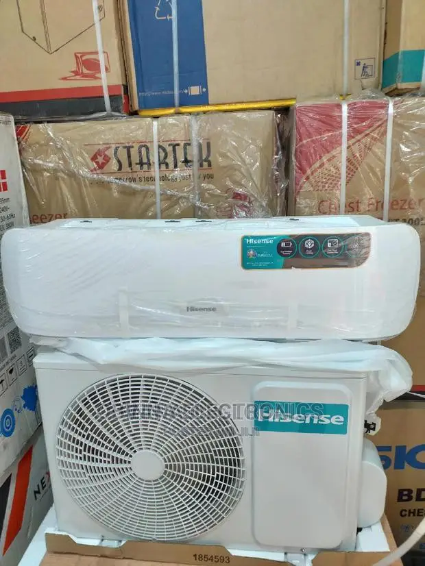 Brand New HISENSE 1.5HP Split Unit Ac/100% Full Copper/ in Ojo - Home ...