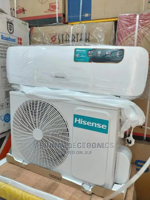 Brand New HISENSE 1.5HP Split Unit Ac/100% Full Copper/ in Ojo - Home ...