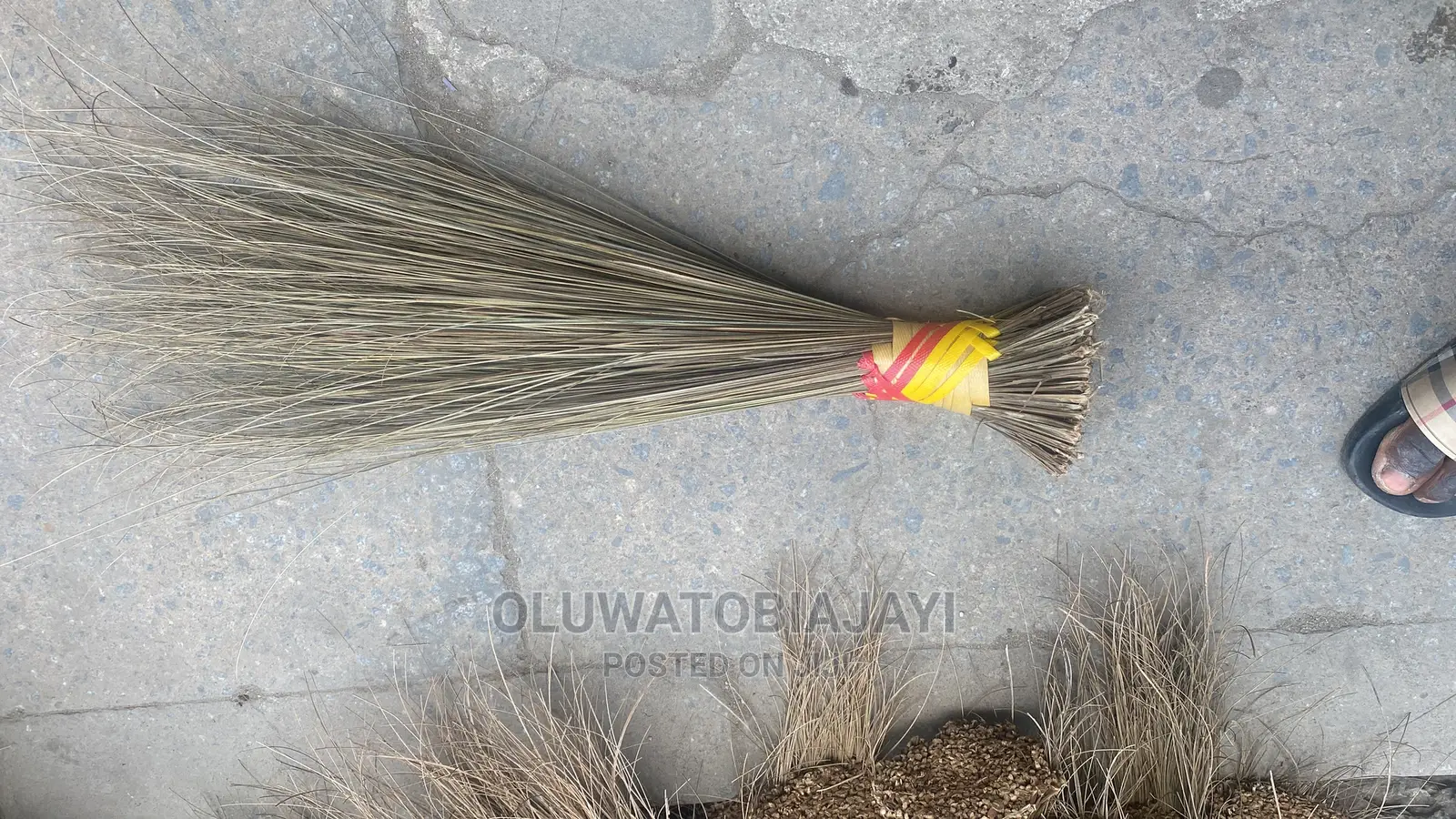 Big Local Broom in Lagos Island (Eko) - Garden Supplies, Oluwatobi ...