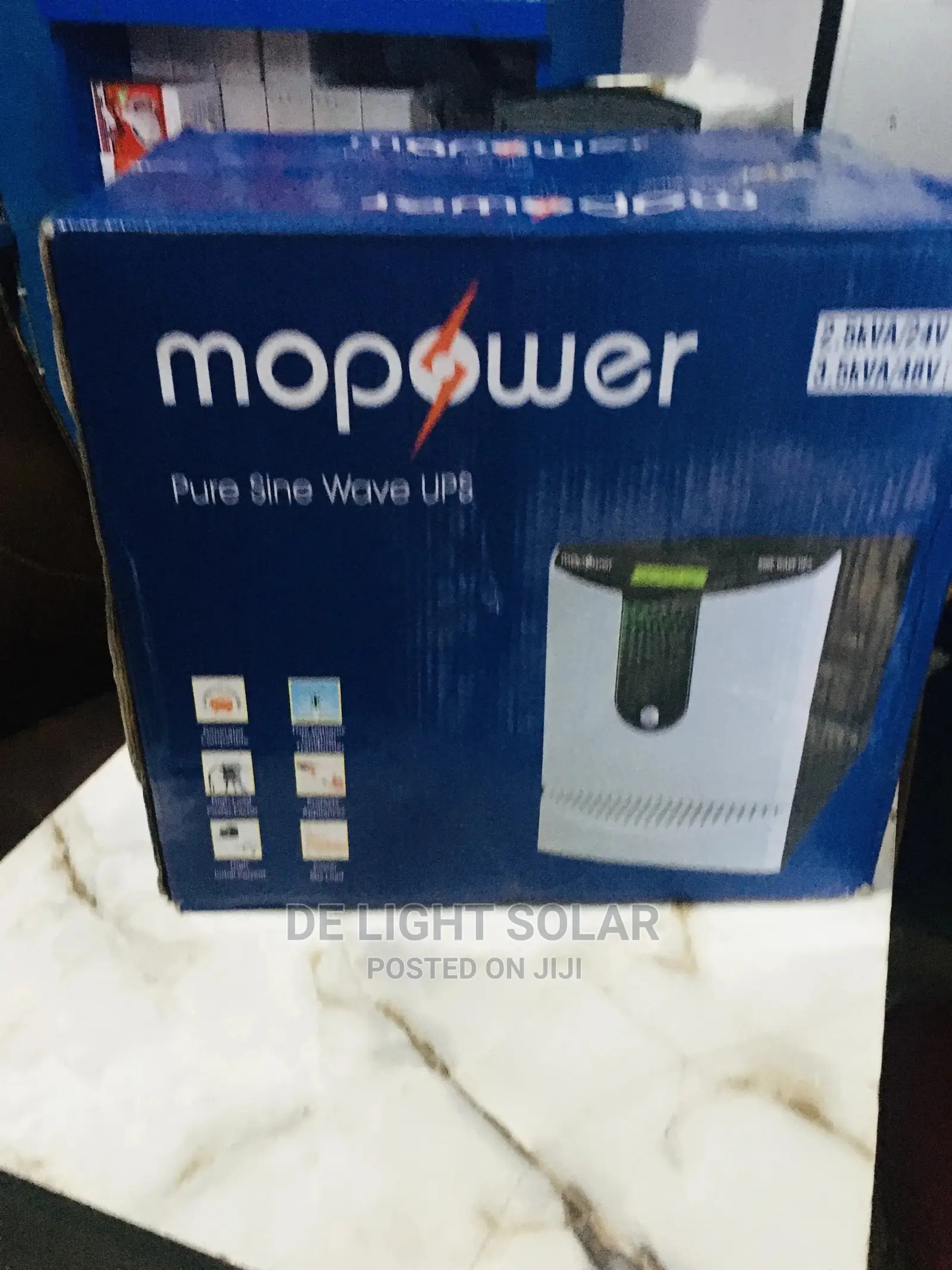 2.5kva 24v Mopower Inverter in Ojo - Solar Energy, Cc Blessed Global ...