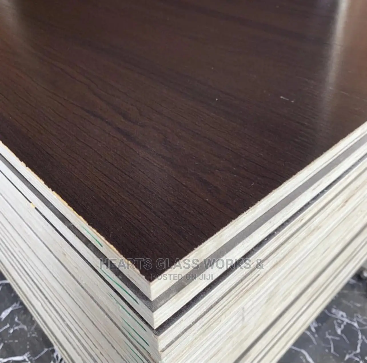 16mm HDF Laminated Plywood in Ajah - Building Materials, Hearts Glass ...