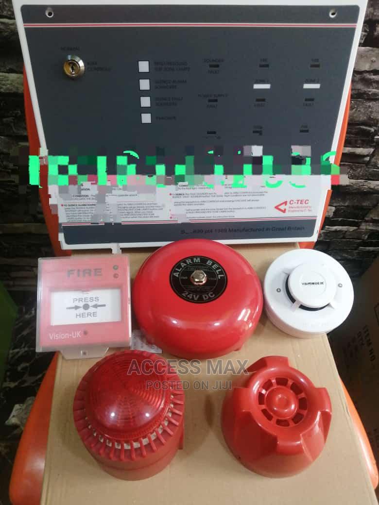 Smoke Detector Manual Call Point Fire Alarm Panel. in Lagos Island (Eko ...