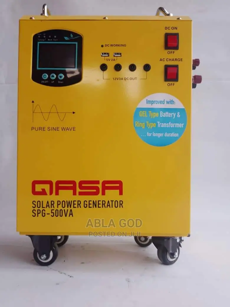 Qasa Solar Generator in Abule Egba - Solar Energy, Edeh Sunday | Jiji.ng