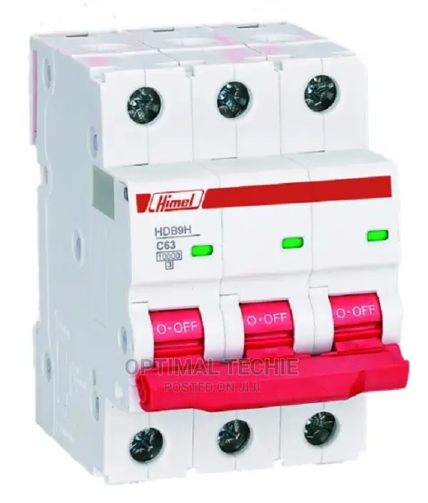 Himel AC Circuit Breaker 3P 32a-63a in Ikeja - Electrical Equipment ...