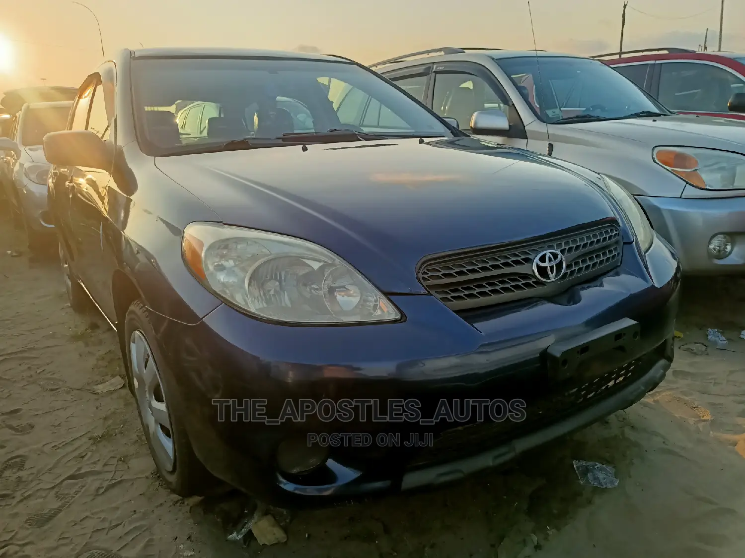 Toyota Matrix 2005 Blue in Apapa - Cars, The Apostle | Jiji.ng