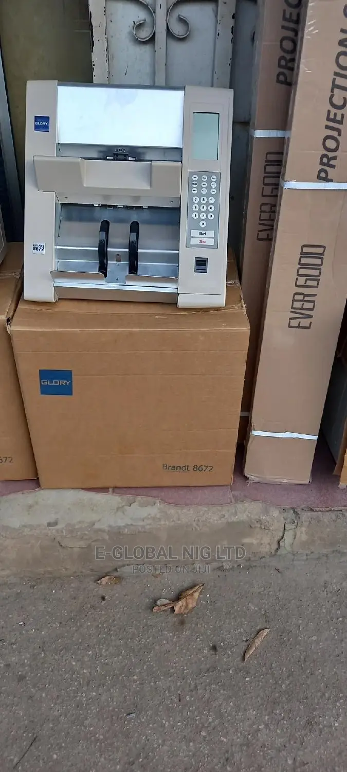 Glory Counting Machines in Wuse - Stationery, E-GLOBAL NIG LTD | Jiji.ng