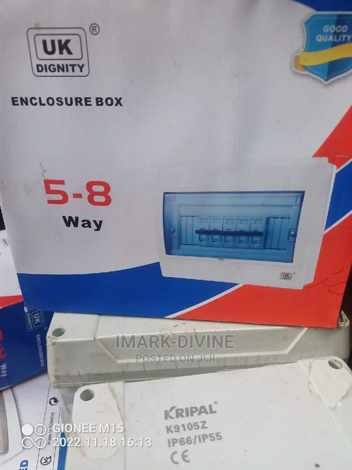5-8 Ways Enclosure Box in Lekki - Electrical Equipment, Imark-Divine ...