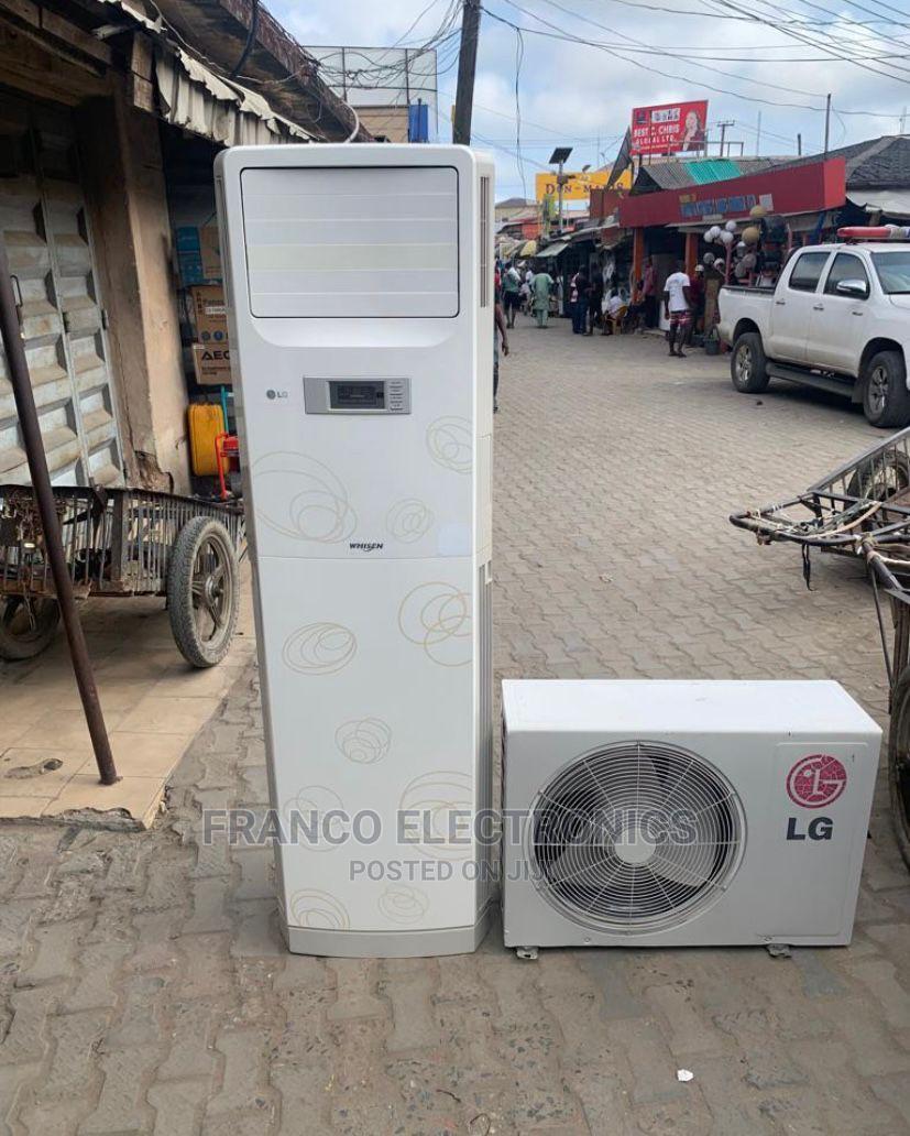 LG 2.5hp Standing AC in Ikeja - Home Appliances, Franco Electronics ...
