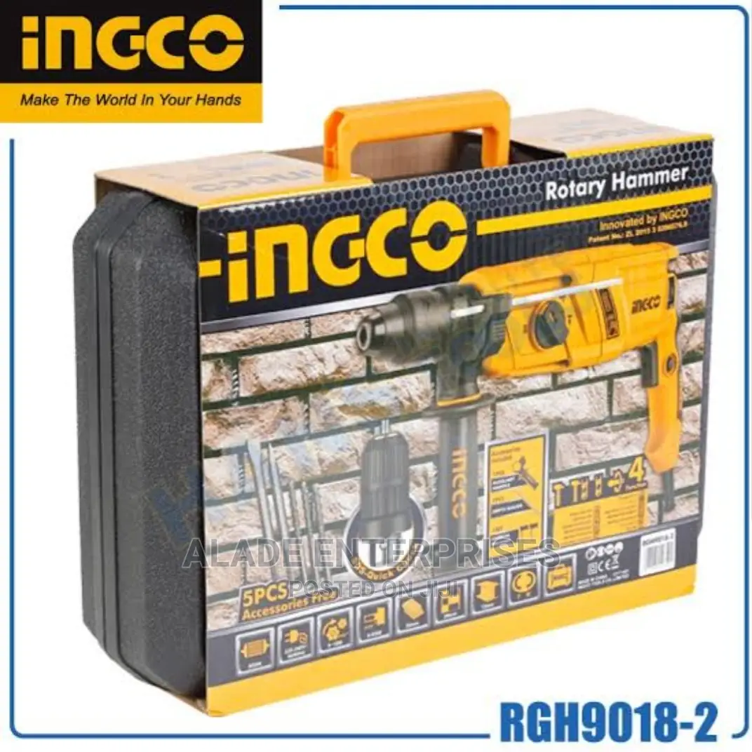Ingco Rotary Hammer 800w Double Chuck- Rgh9028-2 in Lagos Island (Eko ...