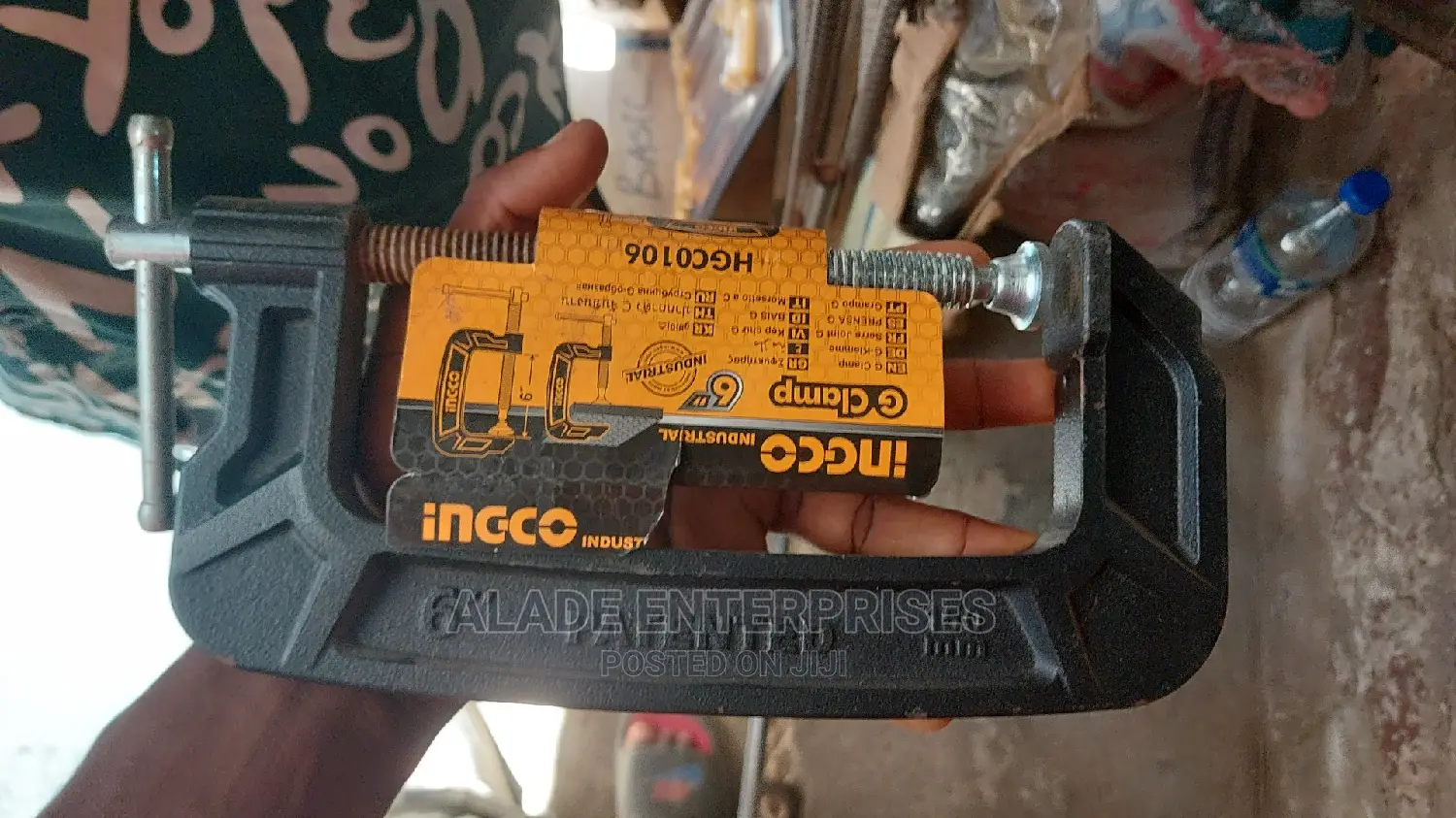Ingco G-Shaped Clamp, 6 Inches in Lagos Island (Eko) - Hand Tools ...
