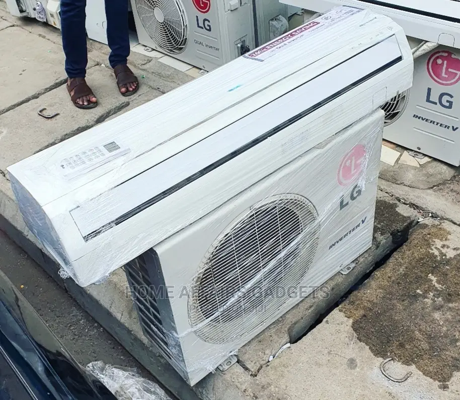 LG 2hp Inverter v Air Conditioner (70% Energy Saving) in Lagos Island ...
