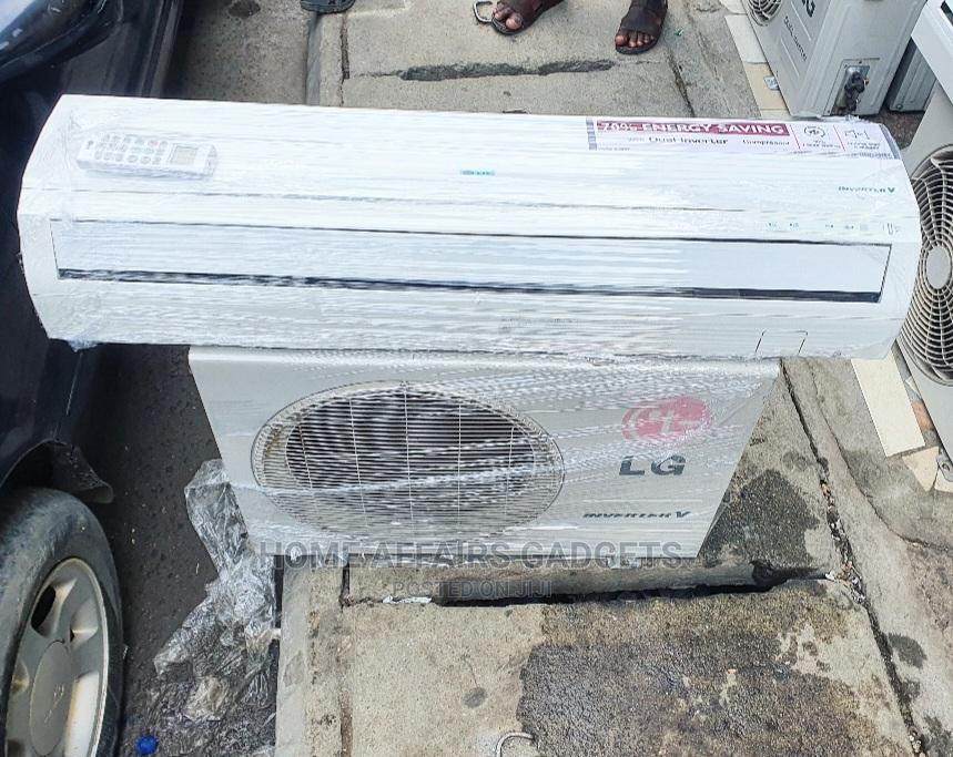 LG 2hp Inverter v Air Conditioner (70% Energy Saving) in Lagos Island ...