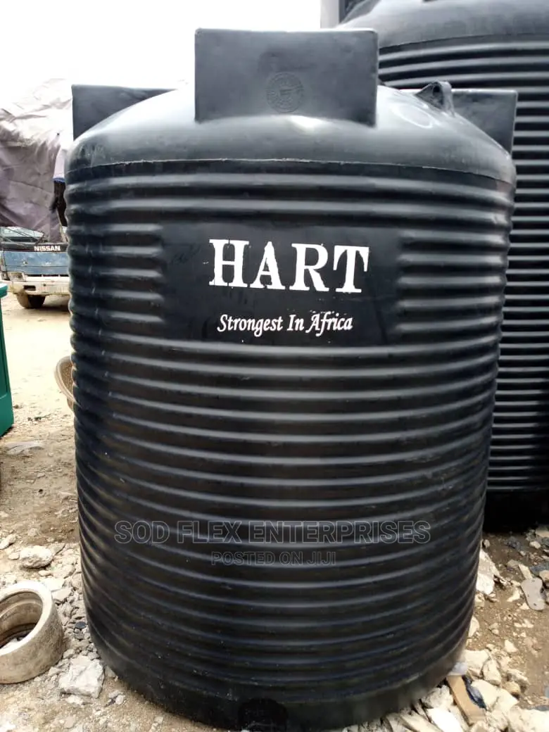 5000 Liters Hart Tank in Lagos Island (Eko) - Plumbing & Water Supply ...