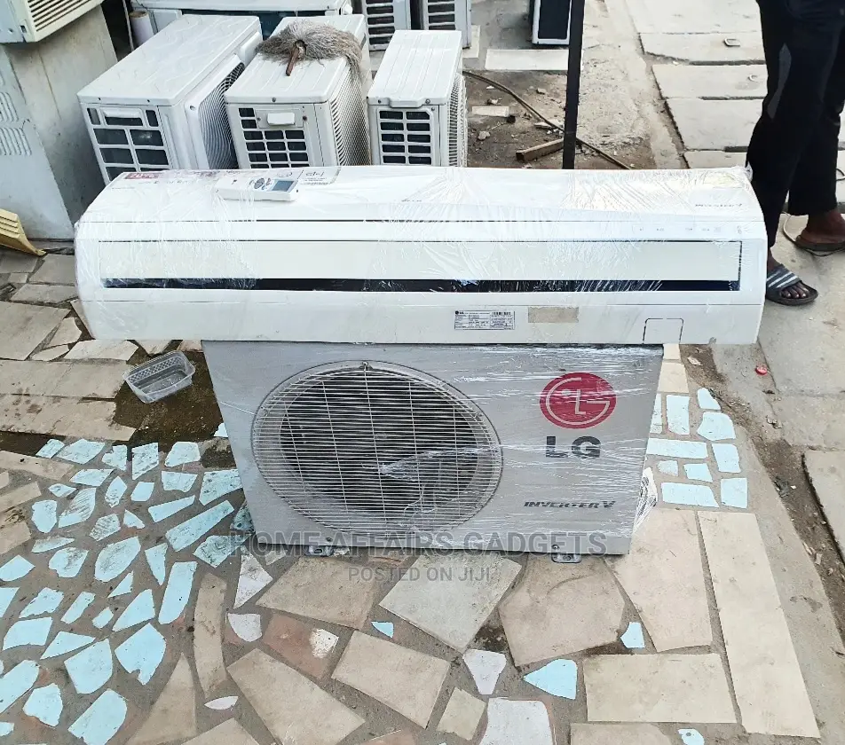 LG 2hp Inverter v Air Conditioner (70% Energy Saving)Genmode in Lagos ...