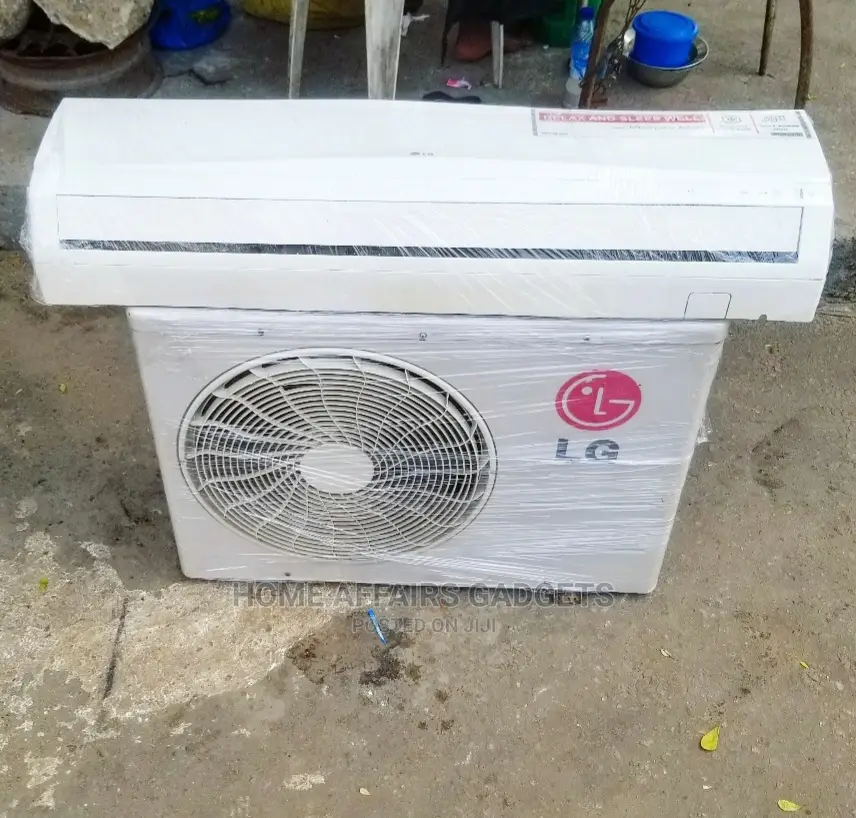 Lg 2hp Air Conditioner Low Voltage Warranty Delivery In Lagos