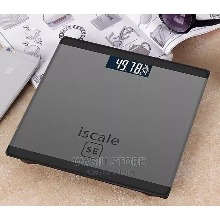 Electronic Digital Tempered Glass Body Weight Scale in Lagos Island ...