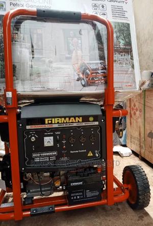 Sumec Firman 7.5kva Key Starting Gasoline Generator. in Ajah ...