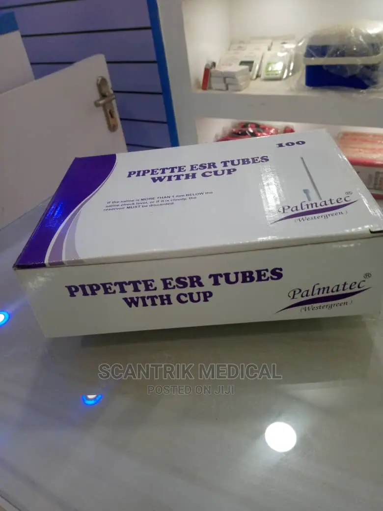 Westergren Pipette ESR Tube With Cup in Tai - Medical Supplies ...