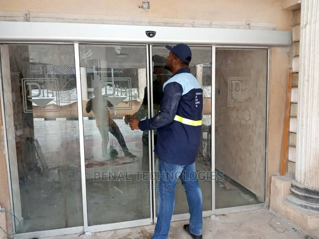 Premium Motion Sensor Automatic Building Entrance Door in Wumba ...