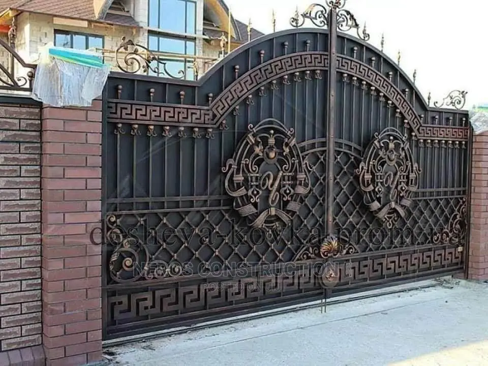Royal Turkey Wrought Iron Gate in Zuba - Doors, Neros Construction ...