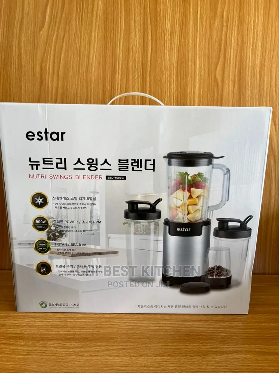 Estar Nutri High Speed Blender ESTA-900W in Ojo - Kitchen Appliances ...
