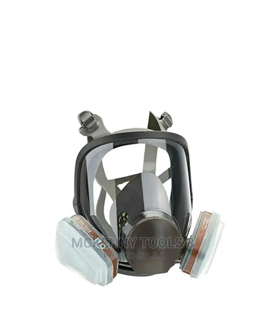 Full Face Gas Mask (Respirator +Canister) in Lagos Island (Eko ...