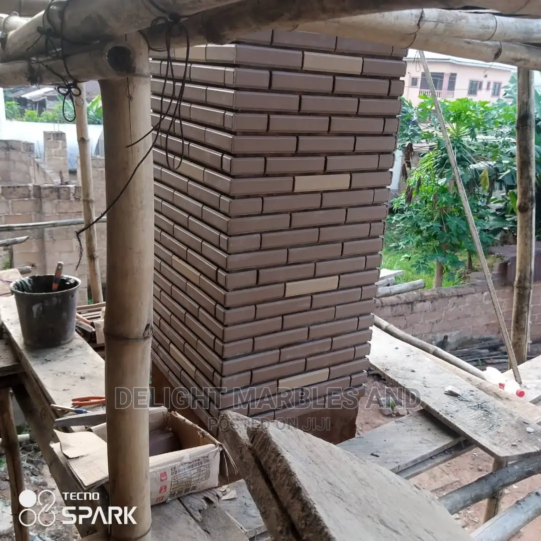 Korean Bricks in Orile - Building Materials, Delight Marble And ...