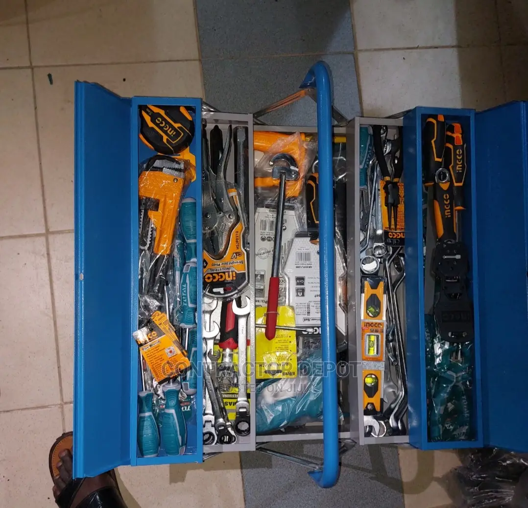 Complete Set of Mechanical Tools Box in Lagos Island (Eko) - Hand Tools ...