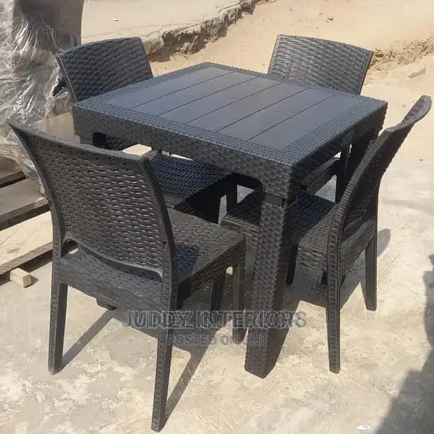 Restaurant Plastic Table Set in Lekki - Furniture, Juddy Interiors ...