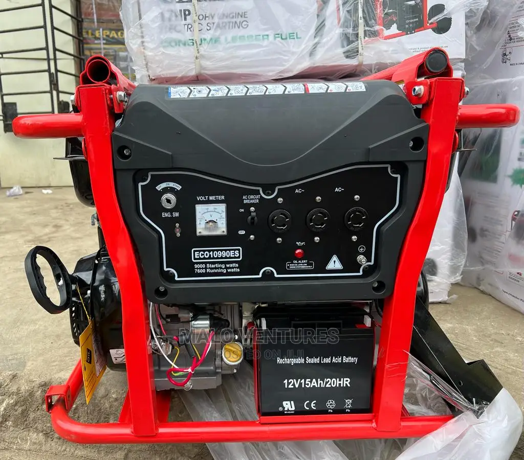 9kva Senwei Generator With Key Start and Tyres in Ajah - Electrical ...