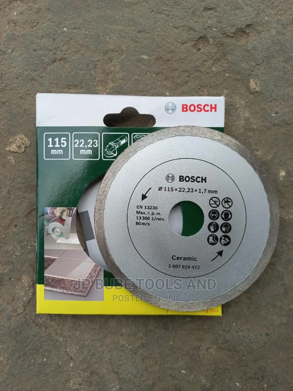 Original Bosch Tiles Cutting Disc 115mm in Lagos Island (Eko ...