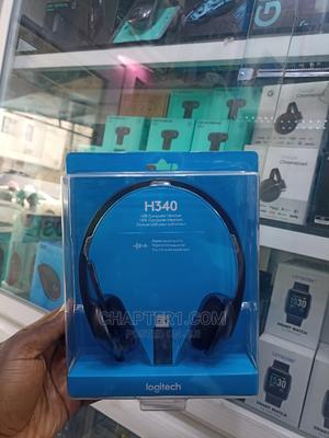 Logitech H340 USB Headset Clear Noise-Canceling Microphone in Ikeja ...