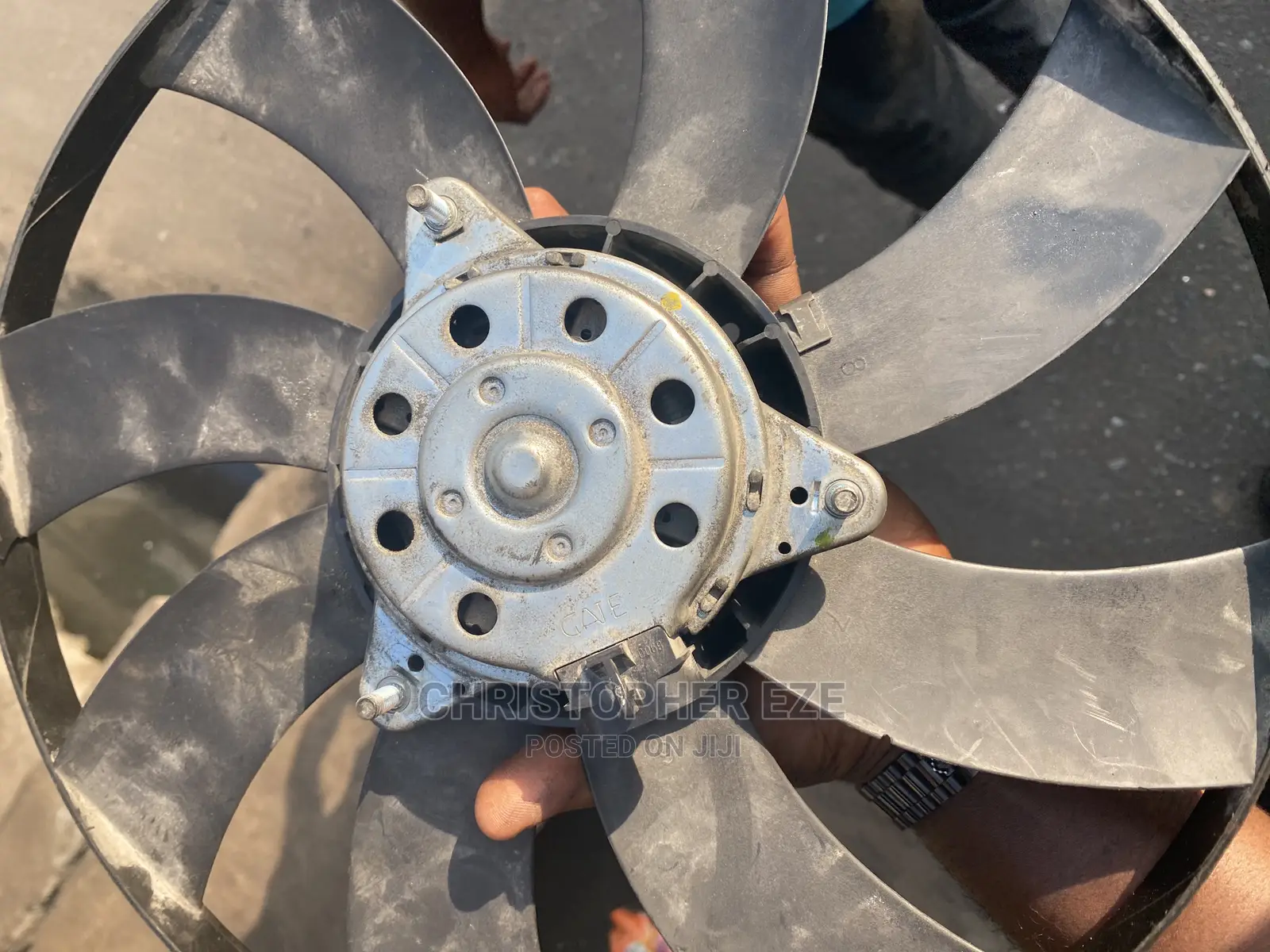 Ford Edge Fan Engine 2007 2008 2009 2010 2011 2012 2013 2014 in ...