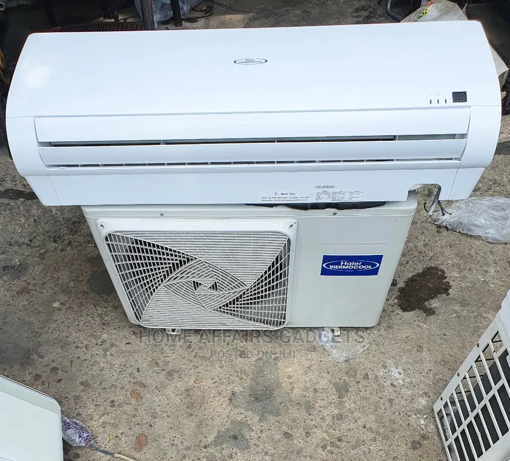 Haier Thermocool 1.5hp Inverter Air Conditioner +WARRANTY in Lagos ...