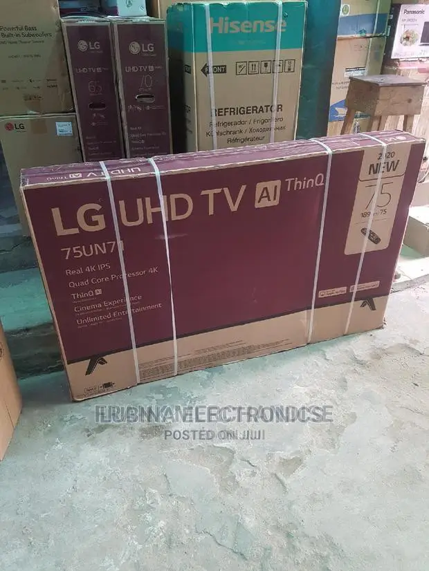 Brand New LG KOREA 75" SMART Intenet Tv/Magic Remote/Full HD in Ojo ...