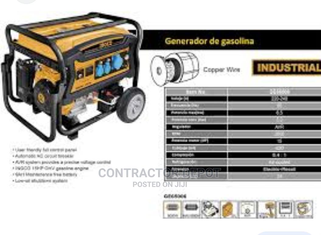 Ingco Gasoline Generator 7500W 7 5kva in Lagos Island (Eko ...