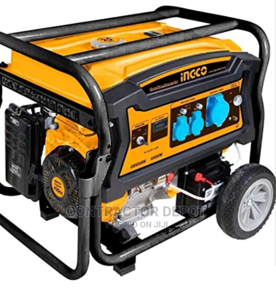 Ingco Gasoline Generator 7500W 7 5kva in Lagos Island (Eko ...
