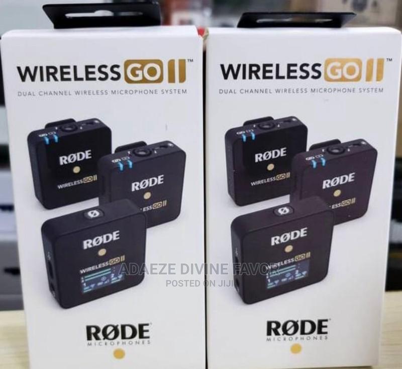 Wireless Go Dual Channel Wireless Microphone System in Lagos Island ...