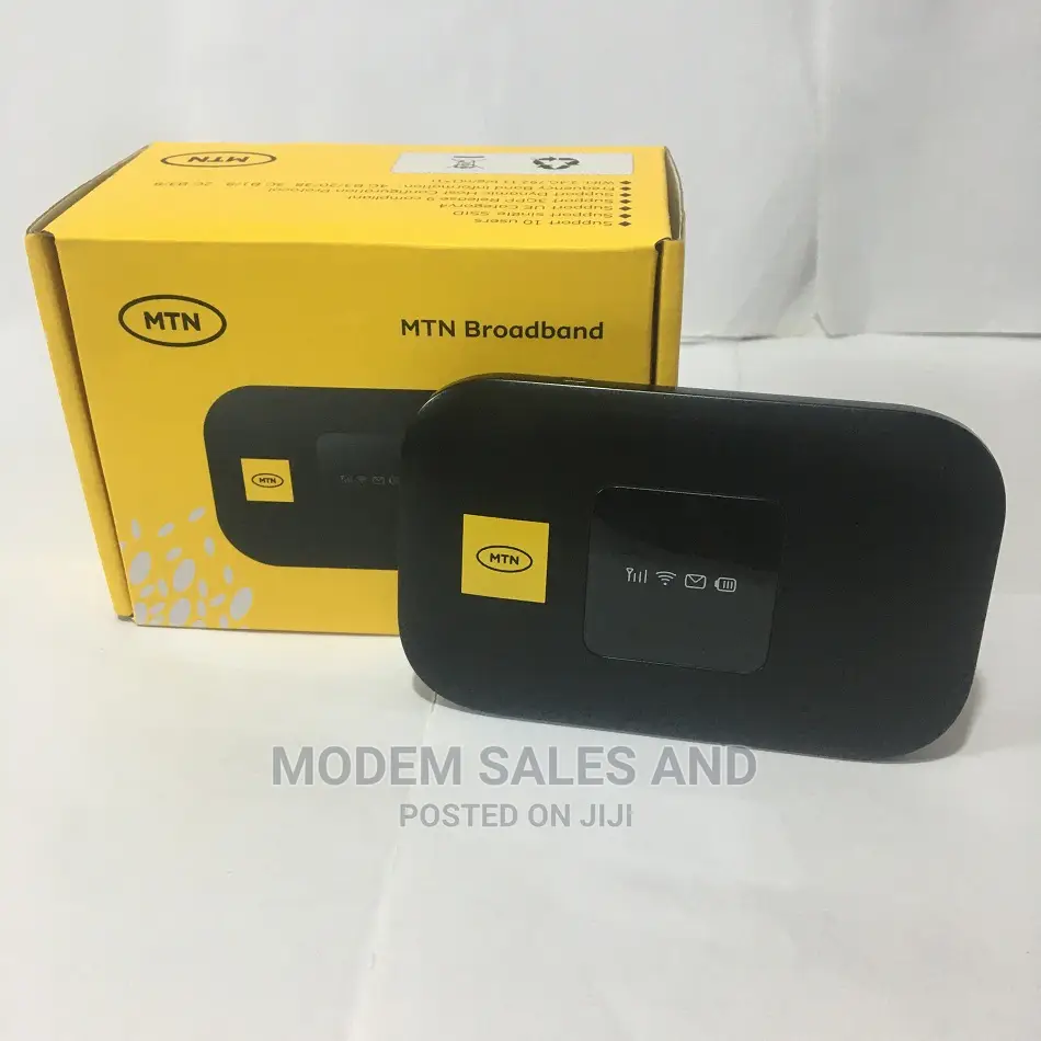 MTN Unlocked 4G LTE Mobile Wifi With 30gig Bonus Data Sim in Ikeja ...