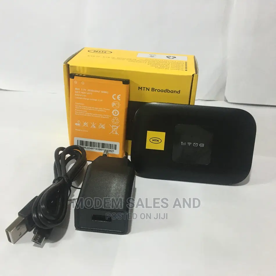 MTN Unlocked 4G LTE Mobile Wifi With 30gig Bonus Data Sim in Ikeja ...