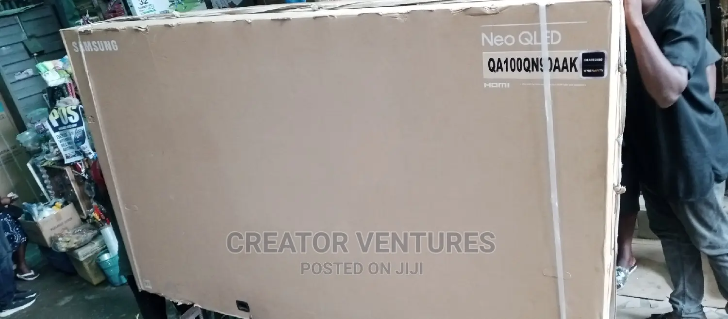 Samsung 100 Inches Neo Qled Smart Android 8K Tv,2022 Model in Ojo - TV ...