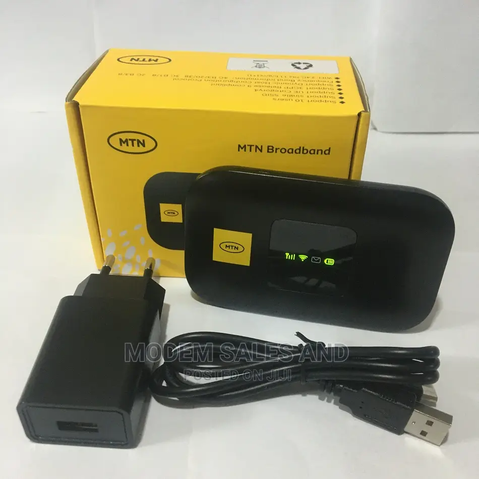 MTN Unlocked 4G LTE Mobile Wifi With 30gig Bonus Data Sim in Ikeja ...
