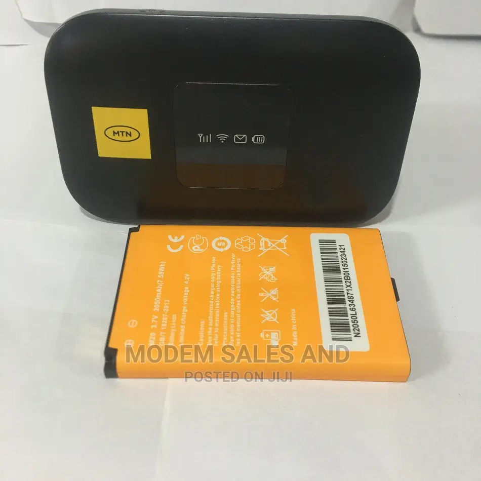 MTN Unlocked 4G LTE Mobile Wifi With 30gig Bonus Data Sim in Ikeja ...