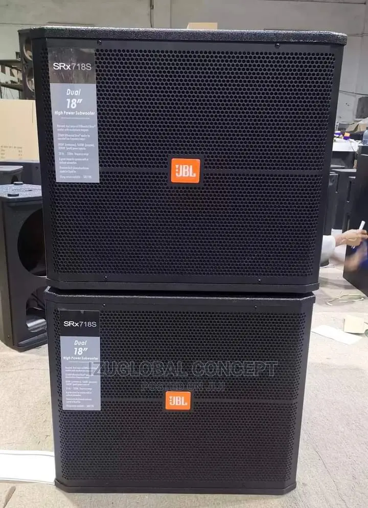 JBL SRX718S 18" 3200W Peak/800w RMS Pro Passive Subwoofer in Ojo ...