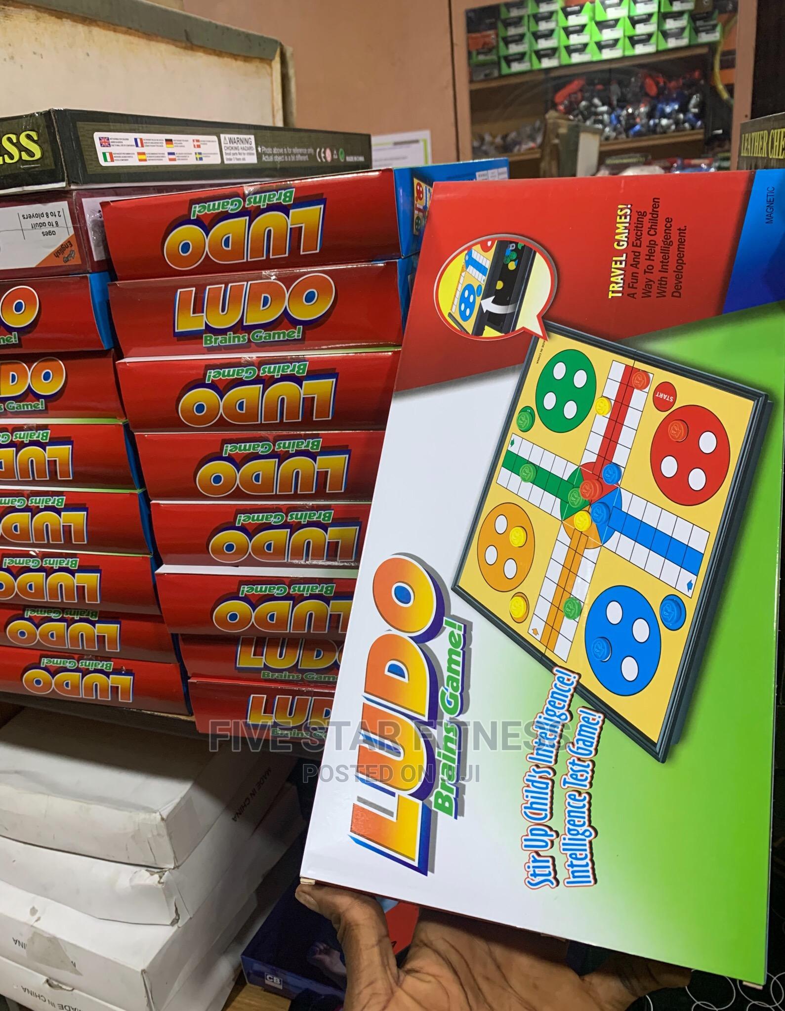 Original Ludo Game in Ikeja - Books & Games, Five Star Fitness | Jiji.ng