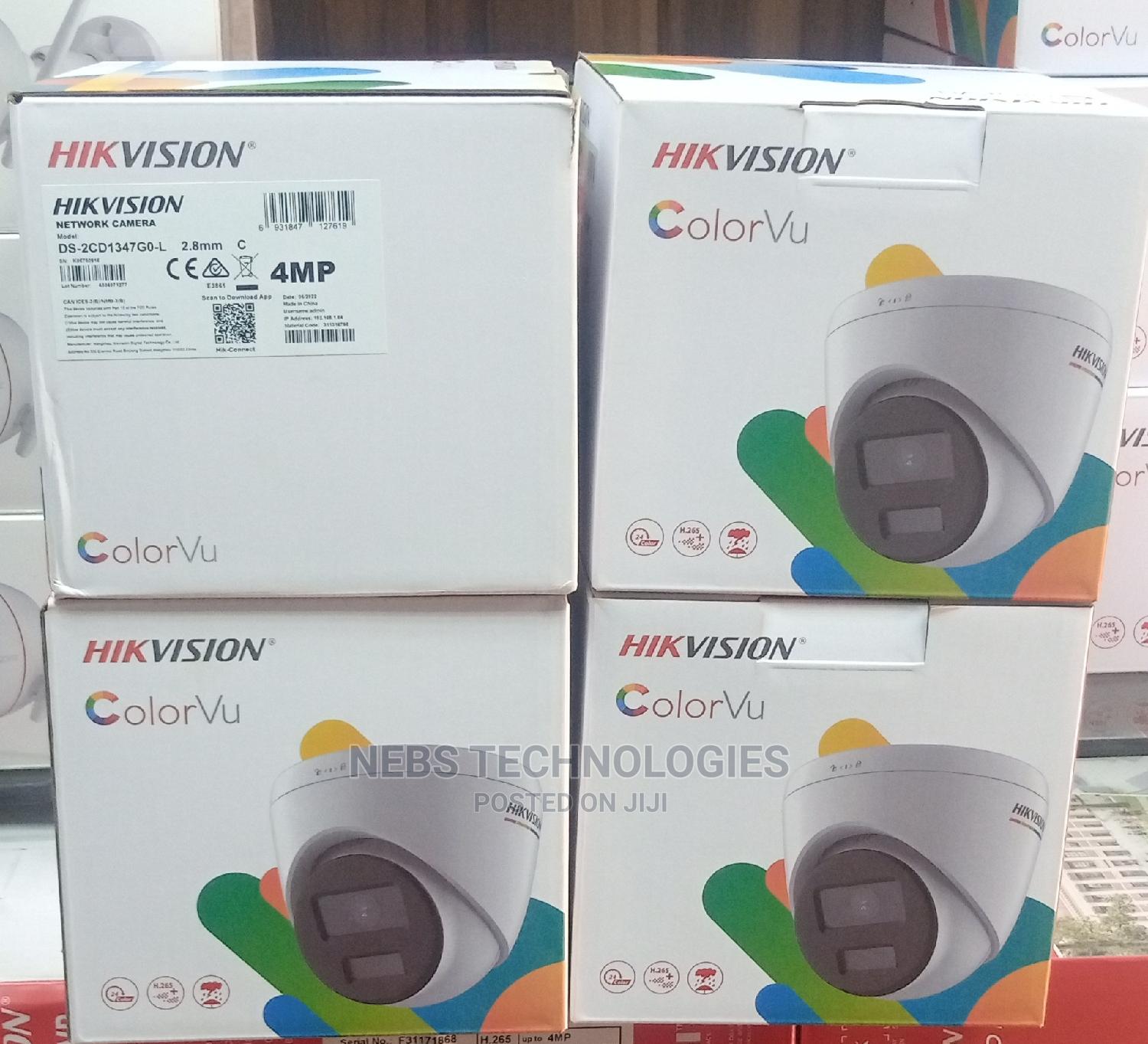 Hikvision 4mp Colorvu Ip Indoor Camera in Ikeja - Security ...