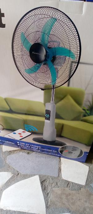 Duravolt 18 Inches Rechargeable Fan in Mushin - Home Appliances, Edeh ...